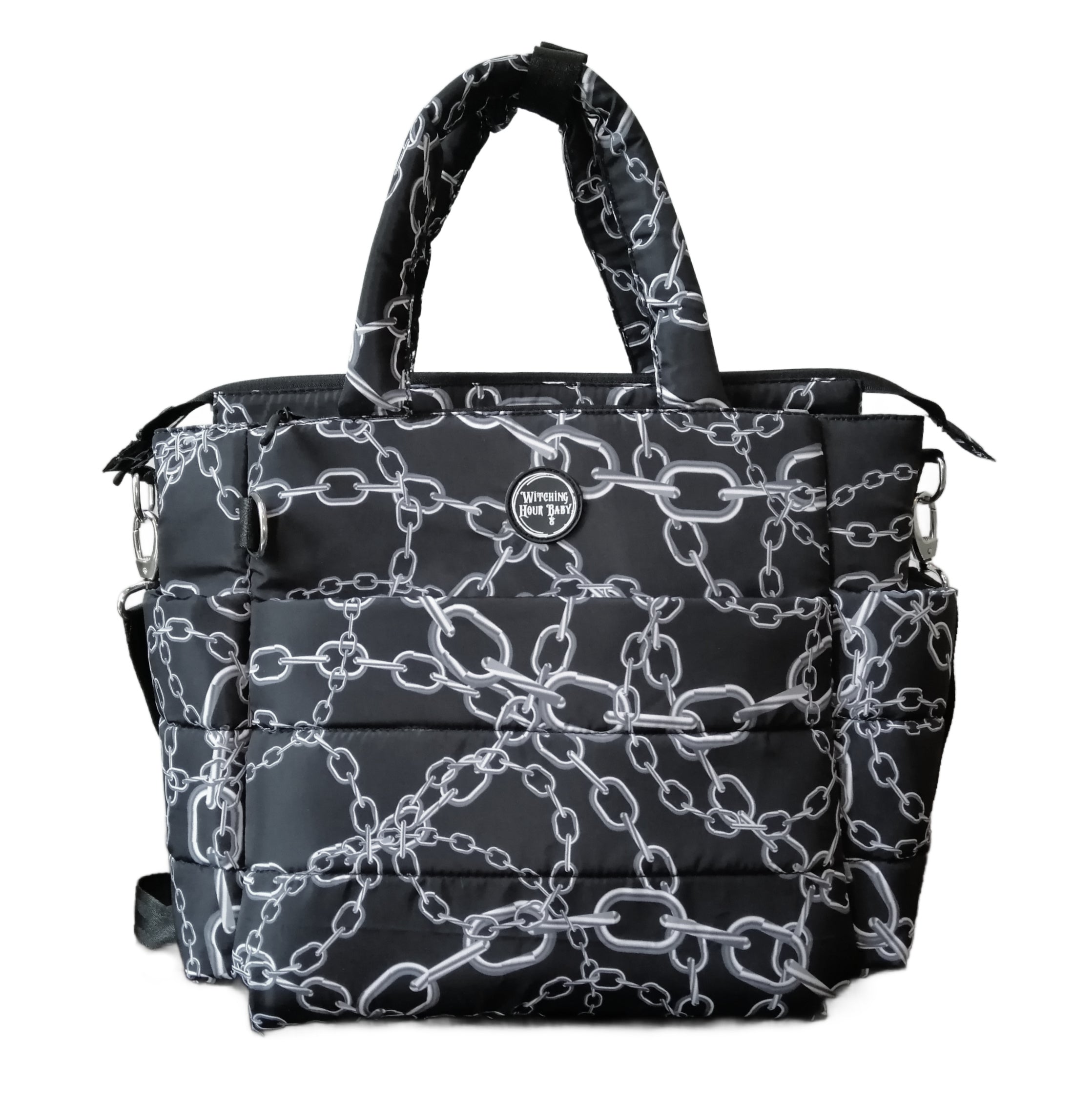 Chained Diaper Bag – TORTURE COUTURE